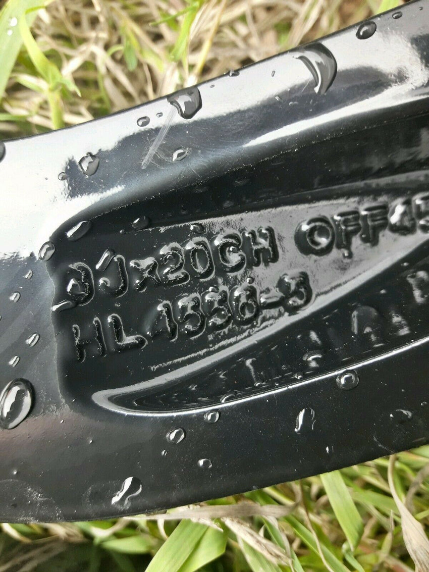 RANGE ROVER EVOQUE 20" GLOSS BLACK ALLOY WHEELS GENUINE LAND ROVER UPG ...